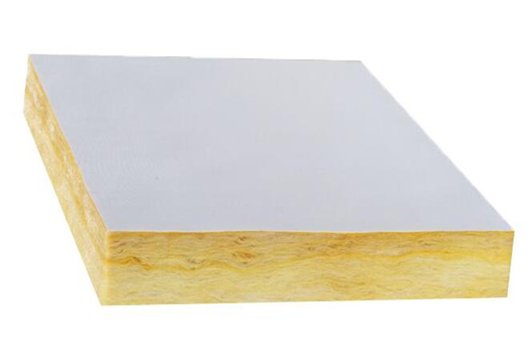 Fiber glas wool board with pvc poly for ceiling - Buy Heat Insulation ...